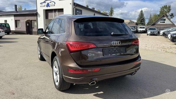 Brūns Audi Q5 2012 Telšiai, ar dzinēja tilpumu 2.97 L un nobraukumu 231 tūkst. km par 12300 €, foto 10 vietnē AUTOMOTO.COM.LV