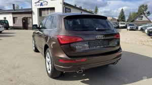 Brown Audi Q5 2012 in Telschi, with an engine capacity of 2.97 L and mileage of 231 thousand km for 12300 €, photo 10 on AUTOMOTO.COM.LV