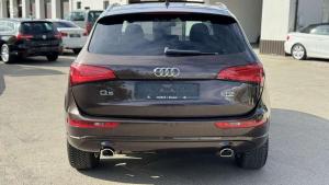 Brown Audi Q5 2012 in Telschi, with an engine capacity of 2.97 L and mileage of 231 thousand km for 12300 €, photo 11 on AUTOMOTO.COM.LV