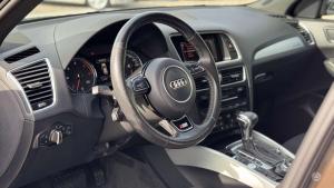 Brown Audi Q5 2012 in Telschi, with an engine capacity of 2.97 L and mileage of 231 thousand km for 12300 €, photo 14 on AUTOMOTO.COM.LV