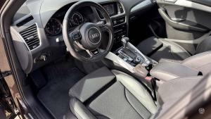 Brown Audi Q5 2012 in Telschi, with an engine capacity of 2.97 L and mileage of 231 thousand km for 12300 €, photo 16 on AUTOMOTO.COM.LV