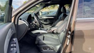 Brown Audi Q5 2012 in Telschi, with an engine capacity of 2.97 L and mileage of 231 thousand km for 12300 €, photo 17 on AUTOMOTO.COM.LV