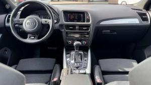 Brown Audi Q5 2012 in Telschi, with an engine capacity of 2.97 L and mileage of 231 thousand km for 12300 €, photo 18 on AUTOMOTO.COM.LV