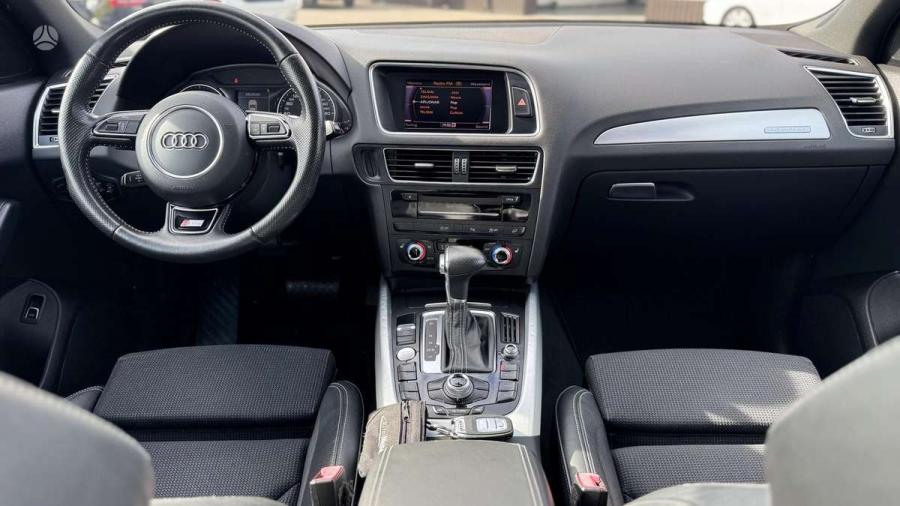 Brown Audi Q5 2012 in Telschi, with an engine capacity of 2.97 L and mileage of 231 thousand km for 12300 €, photo 18 on AUTOMOTO.COM.LV
