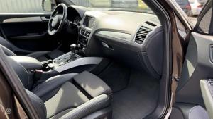 Brown Audi Q5 2012 in Telschi, with an engine capacity of 2.97 L and mileage of 231 thousand km for 12300 €, photo 19 on AUTOMOTO.COM.LV