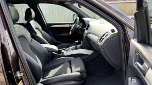 Brown Audi Q5 2012 in Telschi, with an engine capacity of 2.97 L and mileage of 231 thousand km for 12300 €, photo 20 on AUTOMOTO.COM.LV