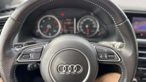 Brown Audi Q5 2012 in Telschi, with an engine capacity of 2.97 L and mileage of 231 thousand km for 12300 €, photo 26 on AUTOMOTO.COM.LV