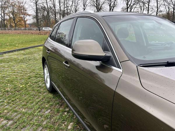 Brown Audi Q5 2013 in Kaunas, with an engine capacity of 1.97 L and mileage of 371 thousand km for 11450 €, photo 11 on AUTOMOTO.COM.LV
