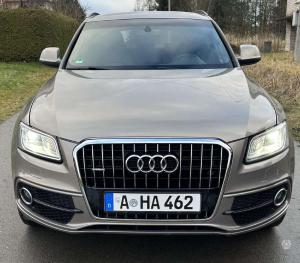 Brūns Audi Q5 2013 Kelmė, ar dzinēja tilpumu 2.97 L un nobraukumu 230 tūkst. km par 12899 €, foto  vietnē AUTOMOTO.COM.LV