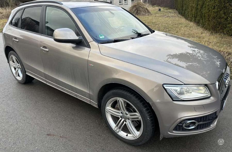 Brown Audi Q5 2013 in Kelme, with an engine capacity of 2.97 L and mileage of 230 thousand km for 12899 €, photo 2 on AUTOMOTO.COM.LV