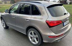 Brown Audi Q5 2013 in Kelme, with an engine capacity of 2.97 L and mileage of 230 thousand km for 12899 €, photo 4 on AUTOMOTO.COM.LV