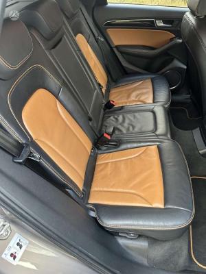 Brown Audi Q5 2013 in Kelme, with an engine capacity of 2.97 L and mileage of 230 thousand km for 12899 €, photo 8 on AUTOMOTO.COM.LV