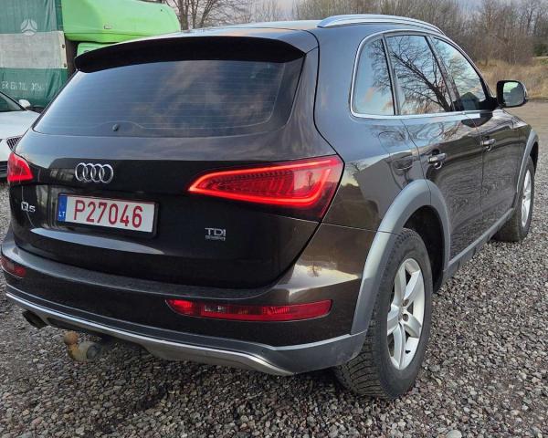 Brūns Audi Q5 2013 Klaipėda, ar dzinēja tilpumu 1.97 L un nobraukumu 344 tūkst. km par 11200 €, foto 2 vietnē AUTOMOTO.COM.LV
