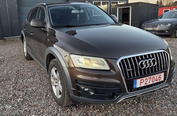 Brūns Audi Q5 2013 Klaipėda, ar dzinēja tilpumu 1.97 L un nobraukumu 344 tūkst. km par 11200 €, foto 3 vietnē AUTOMOTO.COM.LV