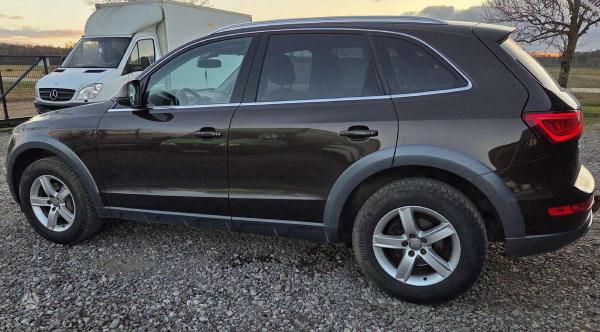 Brūns Audi Q5 2013 Klaipėda, ar dzinēja tilpumu 1.97 L un nobraukumu 344 tūkst. km par 11200 €, foto 6 vietnē AUTOMOTO.COM.LV