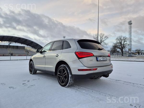 Brown Audi Q5 2013 in Valmiera, with an engine capacity of 2.00 L and mileage of 355 thousand km for 11500 €, photo 1 on AUTOMOTO.COM.LV