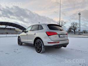 Brown Audi Q5 2013 in Valmiera, with an engine capacity of 2.00 L and mileage of 355 thousand km for 11500 €, photo  on AUTOMOTO.COM.LV