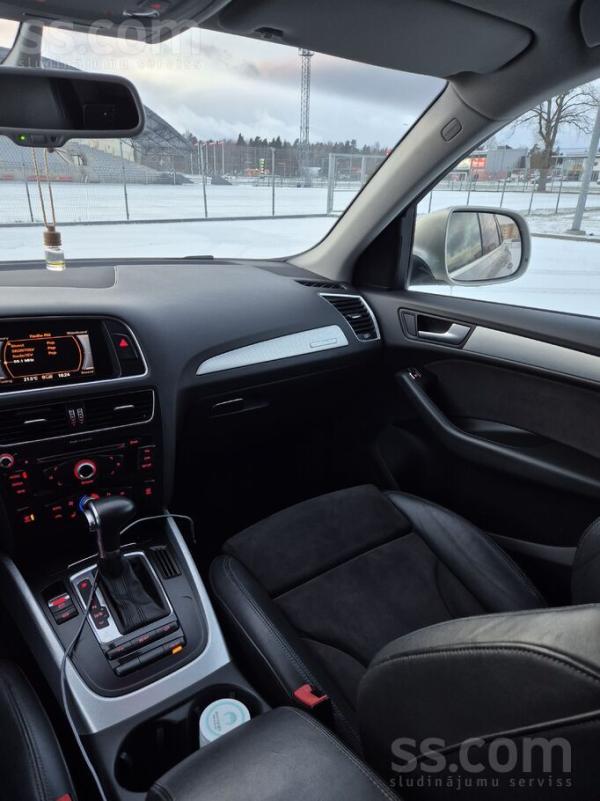 Brown Audi Q5 2013 in Valmiera, with an engine capacity of 2.00 L and mileage of 355 thousand km for 11500 €, photo 9 on AUTOMOTO.COM.LV