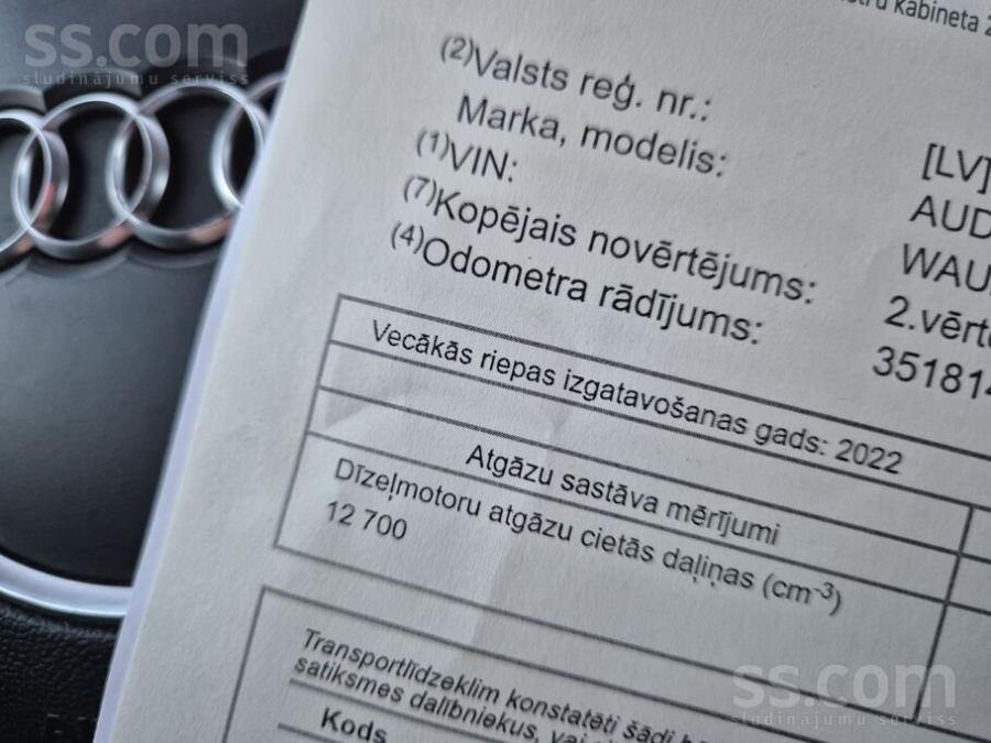 Коричневый Ауди Ку 5 2013 в Валмиера, объемом двигателя 2.00 л и пробегом 355 тыс. км за 11500 €, фото 21 на AUTOMOTO.COM.LV
