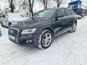 Brūns Audi Q5 2013 Tauragė, ar dzinēja tilpumu 2.00 L un nobraukumu 219 tūkst. km par 10000 €, foto  vietnē AUTOMOTO.COM.LV