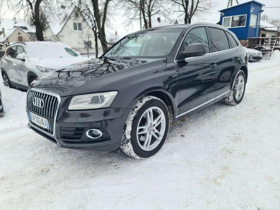 Brūns Audi Q5 2013 Tauragė, ar dzinēja tilpumu 2.00 L un nobraukumu 219 tūkst. km par 10000 €, foto 1 vietnē AUTOMOTO.COM.LV