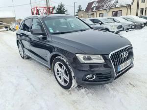 Brūns Audi Q5 2013 Tauragė, ar dzinēja tilpumu 2.00 L un nobraukumu 219 tūkst. km par 10000 €, foto 4 vietnē AUTOMOTO.COM.LV