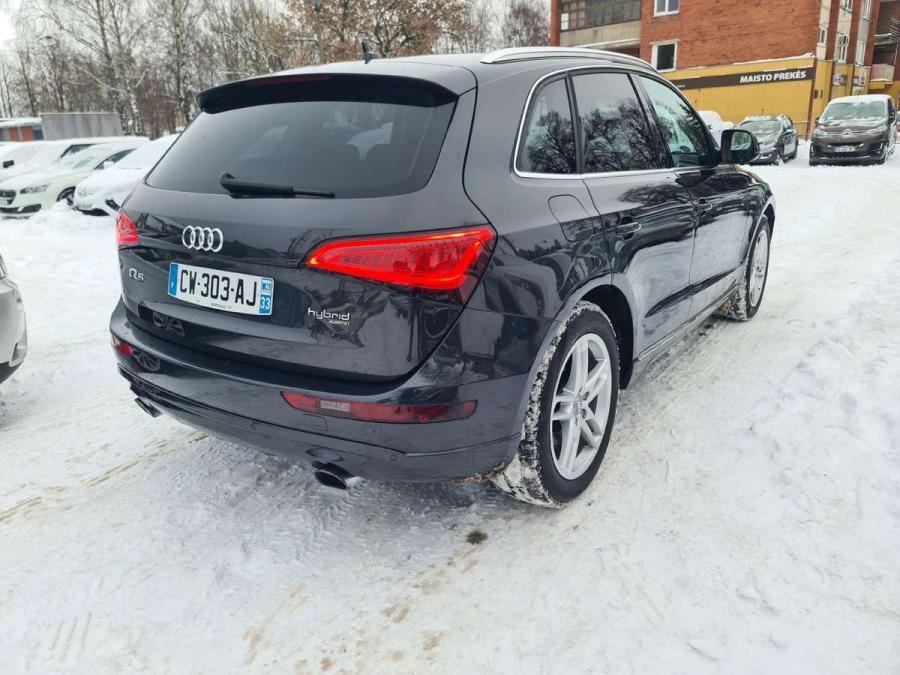 Brūns Audi Q5 2013 Tauragė, ar dzinēja tilpumu 2.00 L un nobraukumu 219 tūkst. km par 10000 €, foto 5 vietnē AUTOMOTO.COM.LV