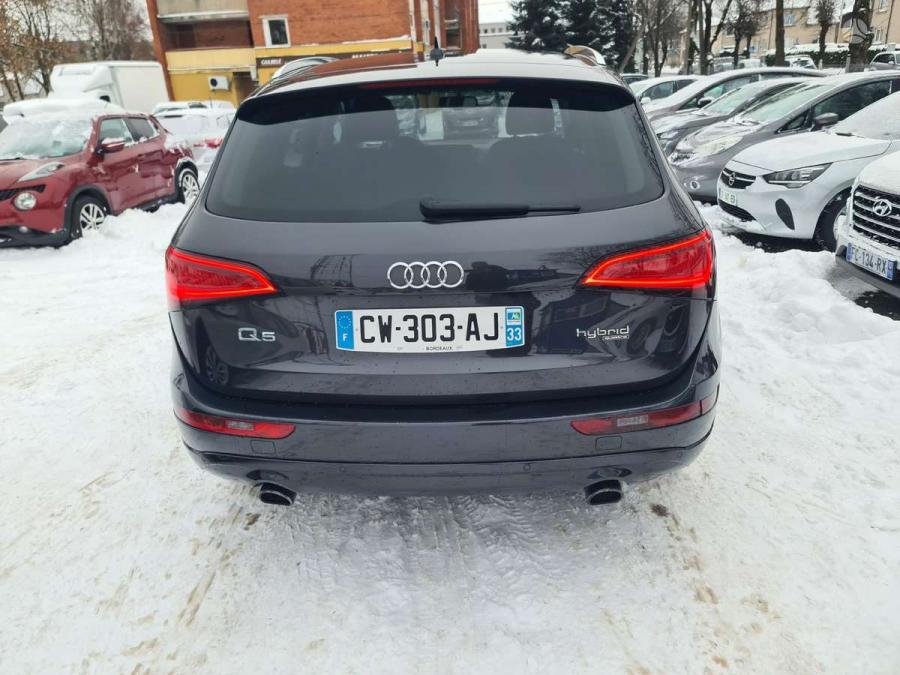 Brūns Audi Q5 2013 Tauragė, ar dzinēja tilpumu 2.00 L un nobraukumu 219 tūkst. km par 10000 €, foto 6 vietnē AUTOMOTO.COM.LV