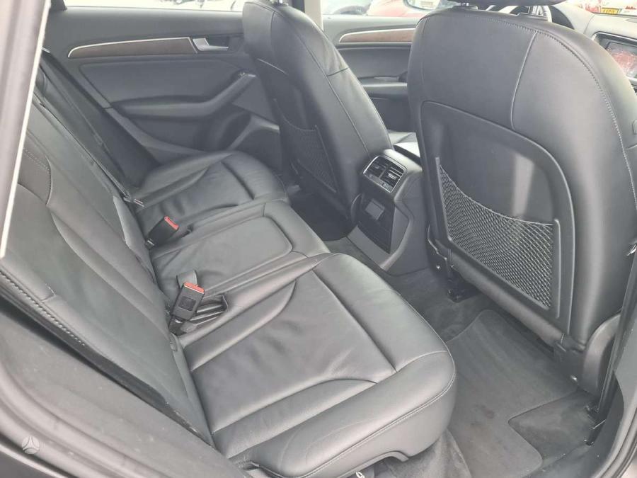 Brūns Audi Q5 2013 Tauragė, ar dzinēja tilpumu 2.00 L un nobraukumu 219 tūkst. km par 10000 €, foto 8 vietnē AUTOMOTO.COM.LV