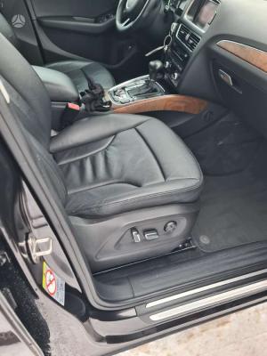 Brūns Audi Q5 2013 Tauragė, ar dzinēja tilpumu 2.00 L un nobraukumu 219 tūkst. km par 10000 €, foto 10 vietnē AUTOMOTO.COM.LV
