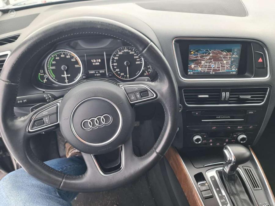 Brūns Audi Q5 2013 Tauragė, ar dzinēja tilpumu 2.00 L un nobraukumu 219 tūkst. km par 10000 €, foto 11 vietnē AUTOMOTO.COM.LV