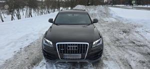 Brown Audi Q5 2013 in Kaunas, with an engine capacity of 1.97 L and mileage of 266 thousand km for 11900 €, photo 3 on AUTOMOTO.COM.LV