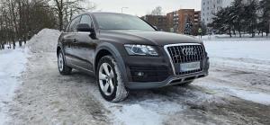 Brown Audi Q5 2013 in Kaunas, with an engine capacity of 1.97 L and mileage of 266 thousand km for 11900 €, photo 4 on AUTOMOTO.COM.LV