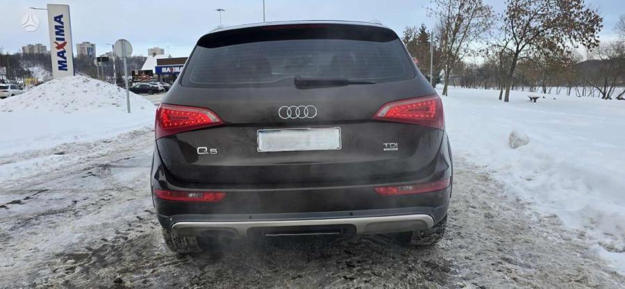 Brown Audi Q5 2013 in Kaunas, with an engine capacity of 1.97 L and mileage of 266 thousand km for 11900 €, photo 7 on AUTOMOTO.COM.LV