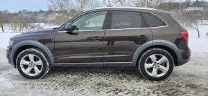 Brown Audi Q5 2013 in Kaunas, with an engine capacity of 1.97 L and mileage of 266 thousand km for 11900 €, photo 9 on AUTOMOTO.COM.LV