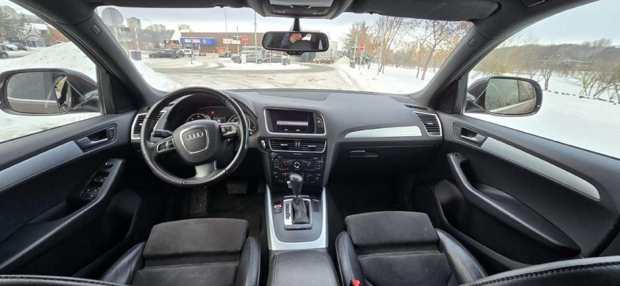 Brown Audi Q5 2013 in Kaunas, with an engine capacity of 1.97 L and mileage of 266 thousand km for 11900 €, photo 17 on AUTOMOTO.COM.LV
