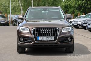 Brūns Audi Q5 2013 Jelgava, ar dzinēja tilpumu 2.00 L un nobraukumu 0 tūkst. km par 12850 €, foto 3 vietnē AUTOMOTO.COM.LV