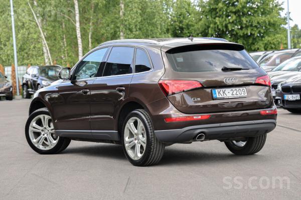 Brown Audi Q5 2013 in Jelgava, with an engine capacity of 2.00 L and mileage of 0 thousand km for 12850 €, photo 6 on AUTOMOTO.COM.LV