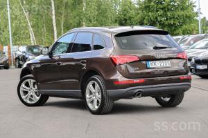 Brūns Audi Q5 2013 Jelgava, ar dzinēja tilpumu 2.00 L un nobraukumu 0 tūkst. km par 12850 €, foto 7 vietnē AUTOMOTO.COM.LV