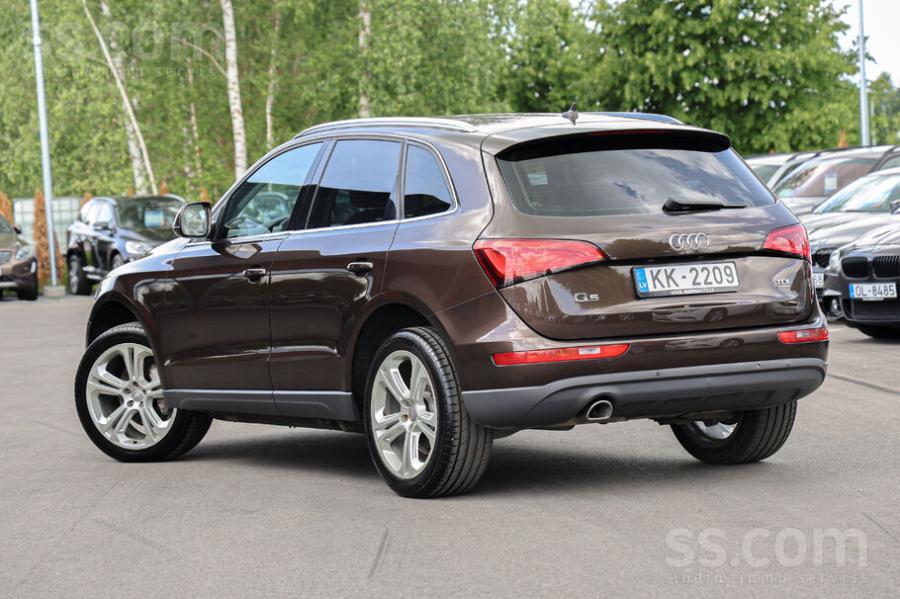Brūns Audi Q5 2013 Jelgava, ar dzinēja tilpumu 2.00 L un nobraukumu 0 tūkst. km par 12850 €, foto 7 vietnē AUTOMOTO.COM.LV