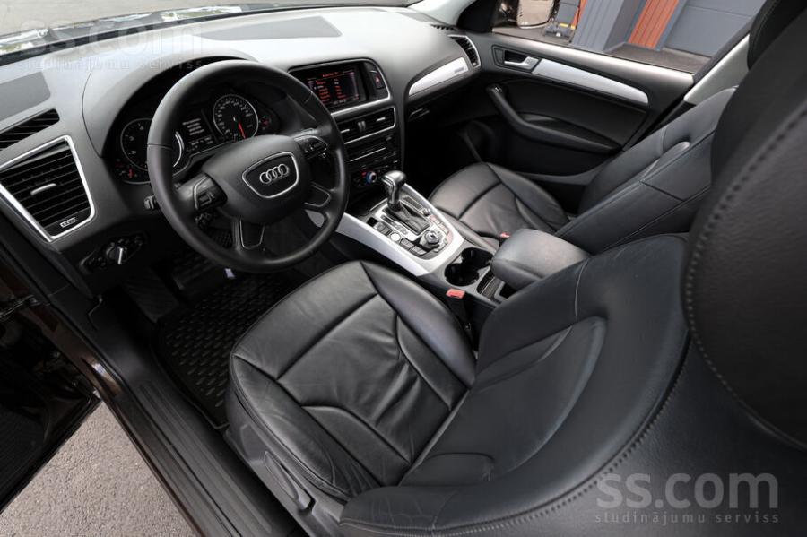 Brūns Audi Q5 2013 Jelgava, ar dzinēja tilpumu 2.00 L un nobraukumu 0 tūkst. km par 12850 €, foto 9 vietnē AUTOMOTO.COM.LV
