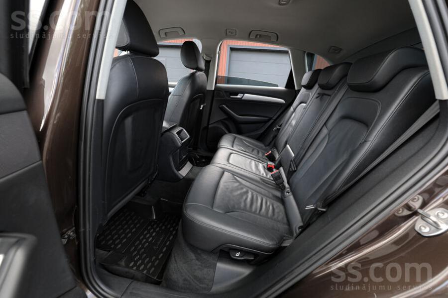 Brūns Audi Q5 2013 Jelgava, ar dzinēja tilpumu 2.00 L un nobraukumu 0 tūkst. km par 12850 €, foto 11 vietnē AUTOMOTO.COM.LV