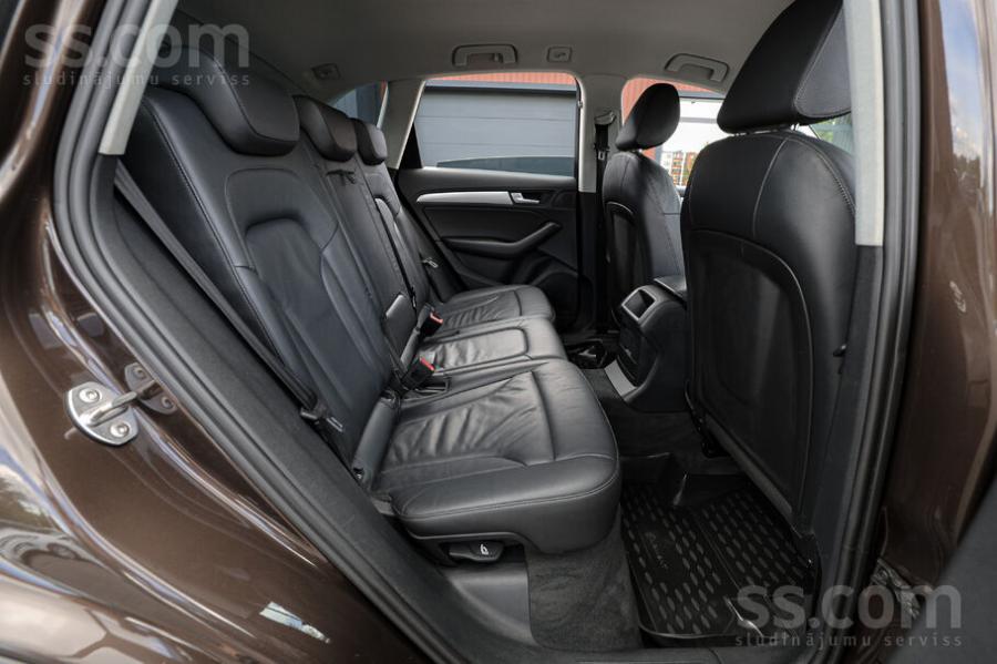Brūns Audi Q5 2013 Jelgava, ar dzinēja tilpumu 2.00 L un nobraukumu 0 tūkst. km par 12850 €, foto 12 vietnē AUTOMOTO.COM.LV