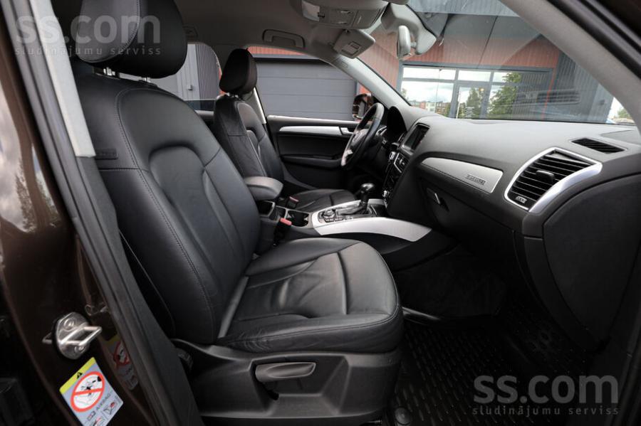 Brūns Audi Q5 2013 Jelgava, ar dzinēja tilpumu 2.00 L un nobraukumu 0 tūkst. km par 12850 €, foto 13 vietnē AUTOMOTO.COM.LV