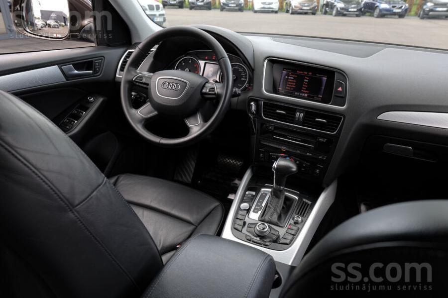 Brūns Audi Q5 2013 Jelgava, ar dzinēja tilpumu 2.00 L un nobraukumu 0 tūkst. km par 12850 €, foto 15 vietnē AUTOMOTO.COM.LV