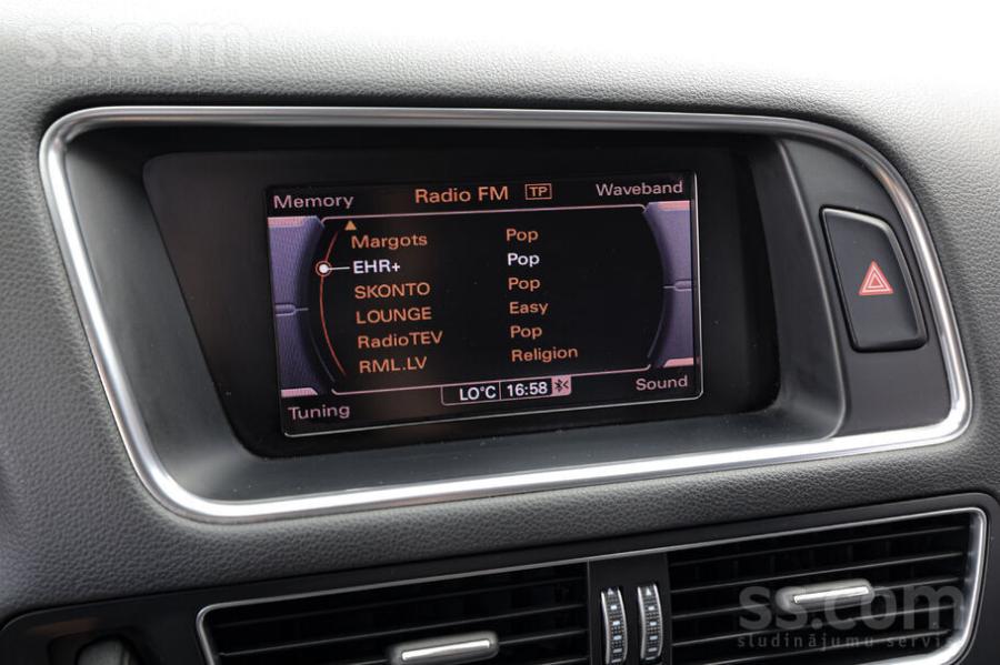 Brūns Audi Q5 2013 Jelgava, ar dzinēja tilpumu 2.00 L un nobraukumu 0 tūkst. km par 12850 €, foto 16 vietnē AUTOMOTO.COM.LV