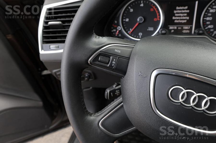 Brūns Audi Q5 2013 Jelgava, ar dzinēja tilpumu 2.00 L un nobraukumu 0 tūkst. km par 12850 €, foto 23 vietnē AUTOMOTO.COM.LV