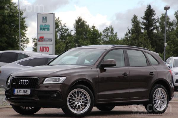 Brūns Audi Q5 2013 Tukums, ar dzinēja tilpumu 3.00 L un nobraukumu 271 tūkst. km par 13990 €, foto 1 vietnē AUTOMOTO.COM.LV