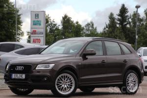 Brown Audi Q5 2013 in Tukums, with an engine capacity of 3.00 L and mileage of 271 thousand km for 13990 €, photo  on AUTOMOTO.COM.LV