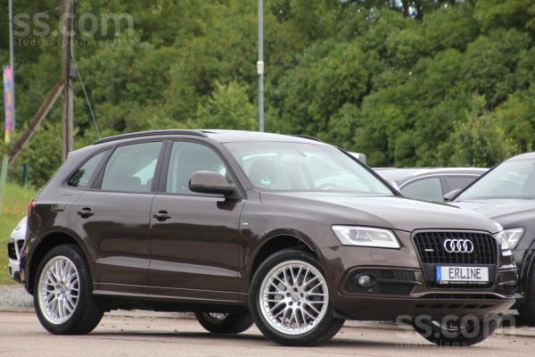Brūns Audi Q5 2013 Tukums, ar dzinēja tilpumu 3.00 L un nobraukumu 271 tūkst. km par 13990 €, foto 3 vietnē AUTOMOTO.COM.LV